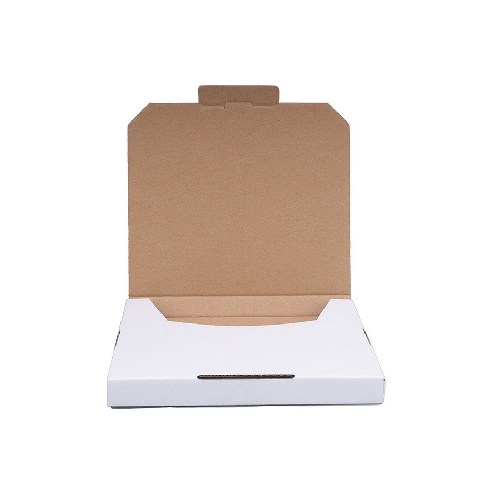1100x Mailing Box 152 x 132 x 16mm Superflat White CD DVD Rigid Mailer ...