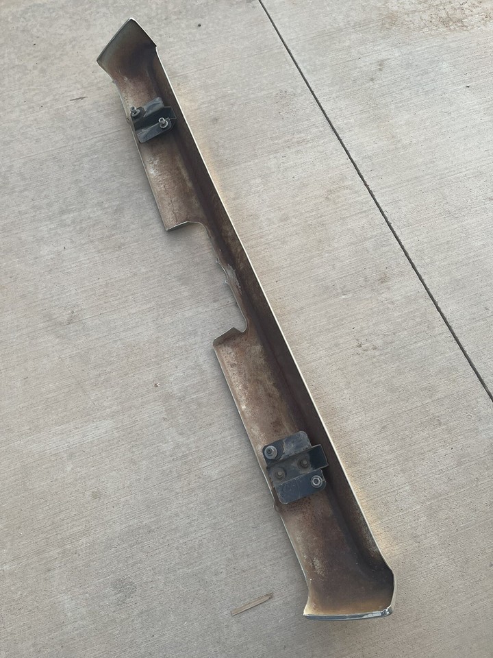 1968-74 AMC Javelin AMX Rear Bumper And Mounting Brackets | eBay