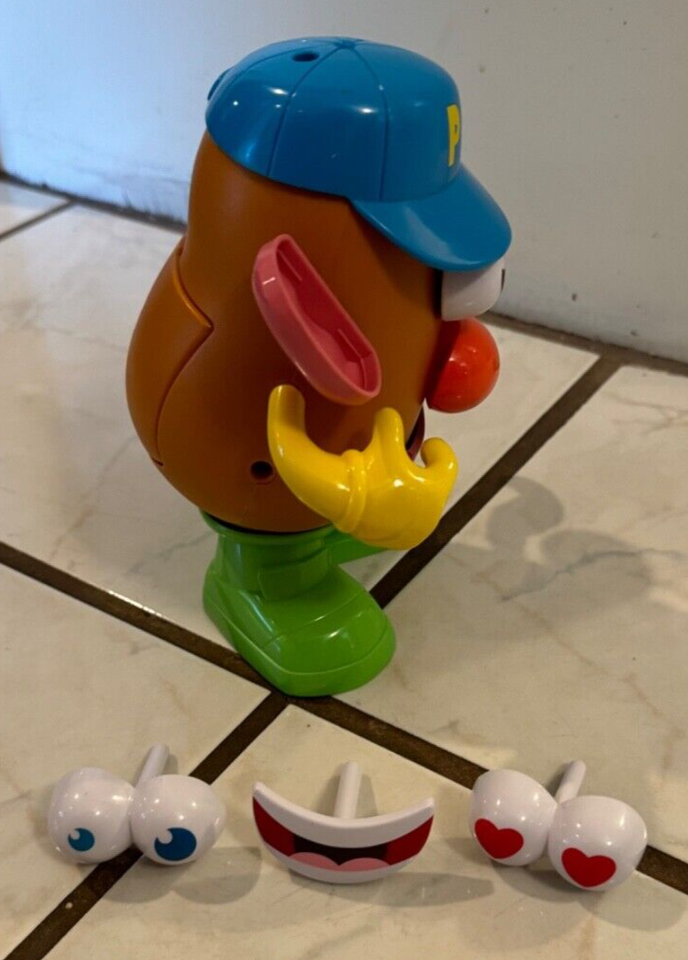Playskool Friends Mr Potato Head Replacement Parts Tater Tub 2016 3 ...
