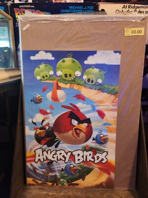 Angry Birds - Attack - 22x34 Poster | eBay