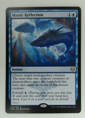 MTG Singles - Mystic Reflection - Kaldheim -C683 | eBay