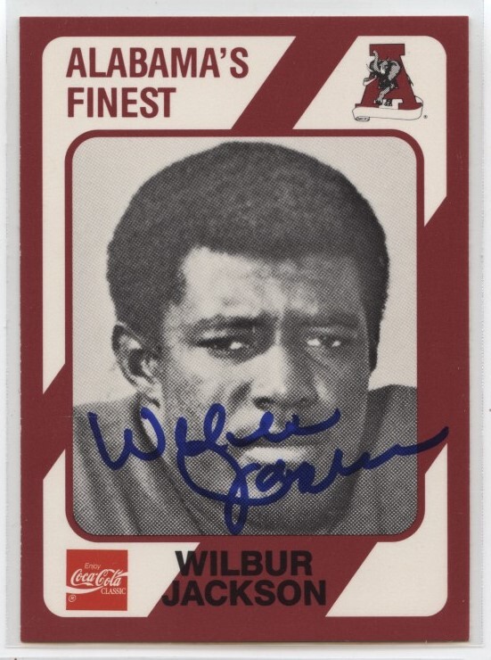 1989 Signed Alabama Coke Collegiate Collection Autograph - You Pick ...