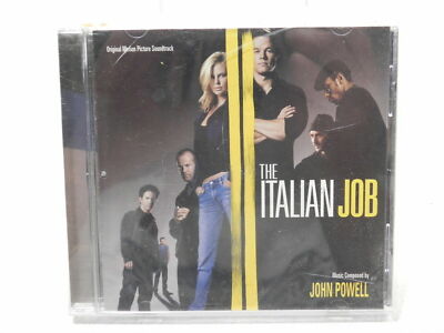 The Italian Job (2003) (Original Motion Picture Soundtrack) by John ...