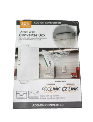 ULTRA PROGRADE ProLink Direct Wire Under Cabinet Light Converter Box ...