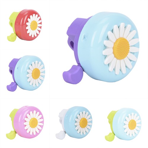 Kids Bicycle Bell Horn Bike Flower Children Ring Alarm For Handlebar ...