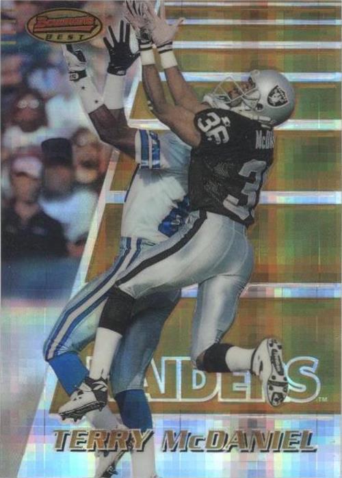 1996 Bowman's Best - Terry McDaniel #75 Atomic Refractor for sale ...