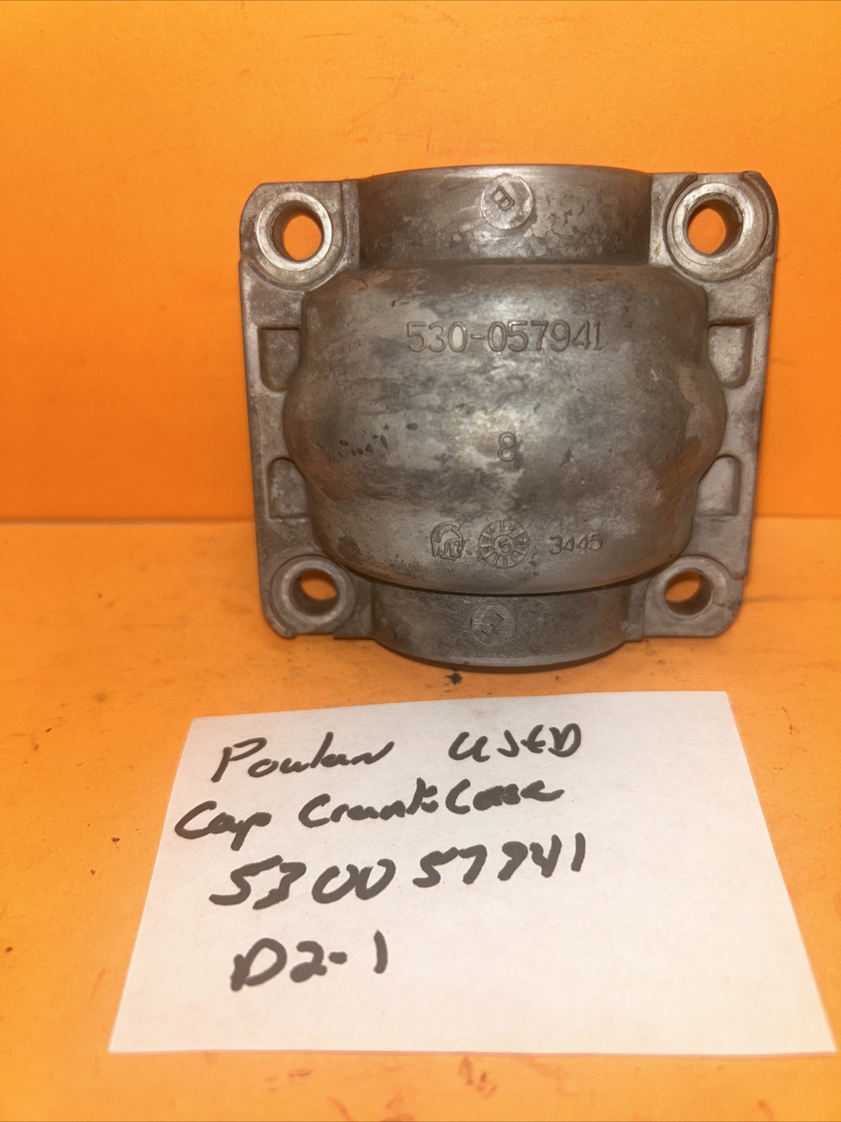 Poulan PPB3416 Chainsaw Crankcase Casting 530057941 Used Clean D2-1 | eBay