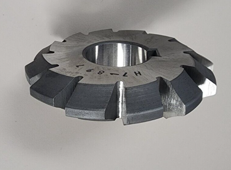 Involute Spline Cutter 5 Module 30°PA #4 | eBay