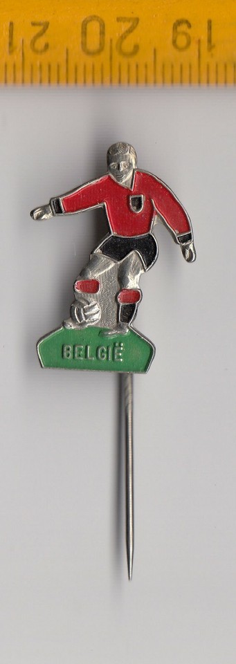 Vintage Dutch Football Player Club pin badge 1960s FEYENOORD PSV AJAX ...