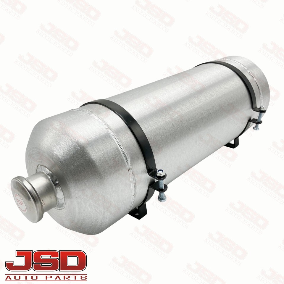 8''x24'' 5 Gallons 1/4 NPT Vertical Gas Tank Round Fuel Tank Cell ...