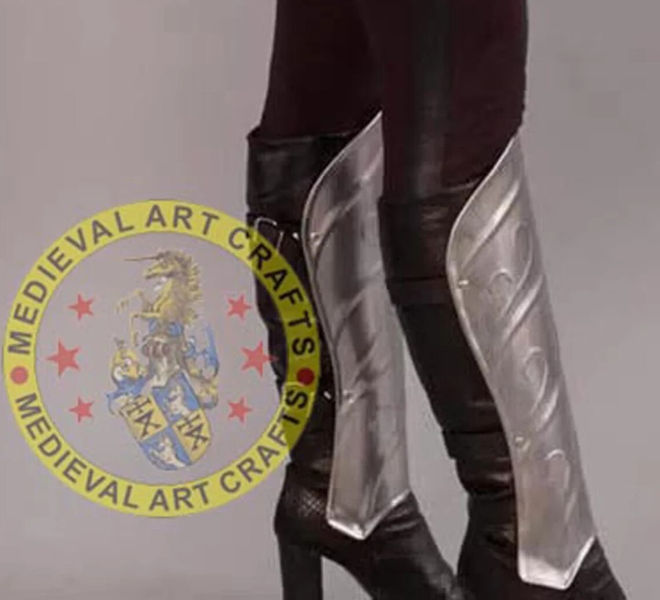 Greek Roman Centurion Leg Guard Protection Armor Cosplay costume Sca ...