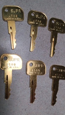 NCR Model 4589 Operator OPER Key 2181, 2171-K006 K007 Cash Drawers (1 ...