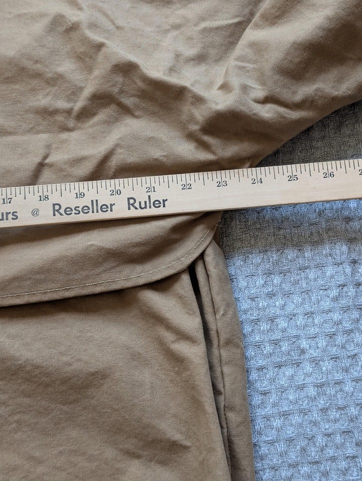 Vintage Double Logger CC Filson Jacket Men Large Brown Duck Canvas ...