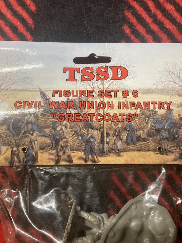 TSSD CIVIL WAR UNION GREAT COATS - GRAY - 1:32 - 31 SOLDIERS | eBay