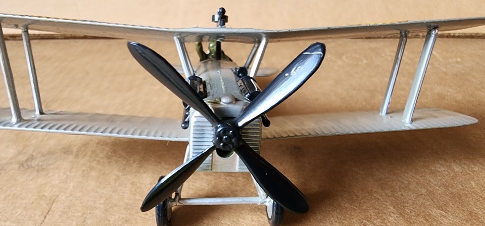 British SE5 Fighter WW1 Scale Model Fully Assembled - 60 years old- | eBay
