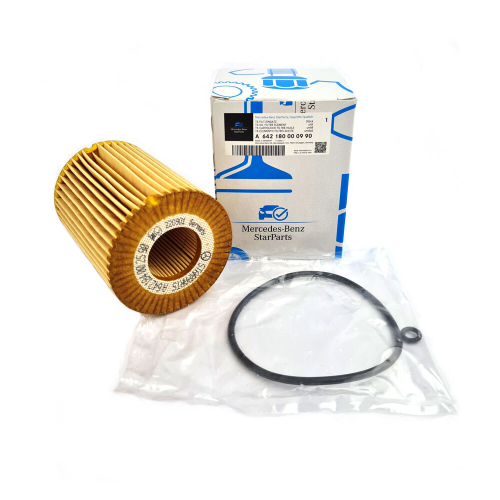 Mercedes-Benz Ölfilter Filter Öl Filtereinsatz Motor M642 V6 CDI ...