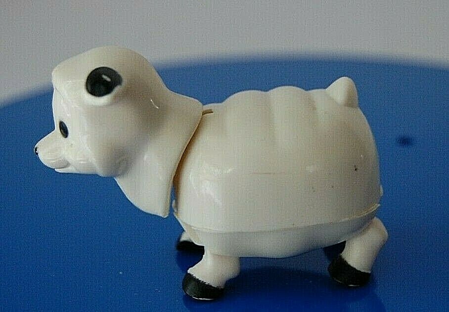 Vintage Fisher Price Little People Poseable White Sheep Lamb Farm ...