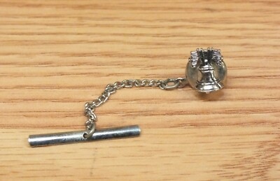 Genuine Swank Small Silver Tone Liberty Bell Tie Tack / Lapel Pin | eBay