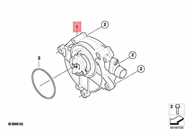 Original BMW Vacuum Pump 1er 3er 5er 11667547024 for sale online | eBay