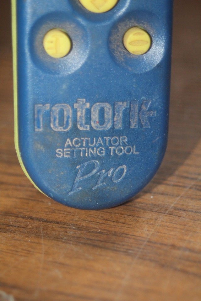 Rotork IQ Range Actuator Setting Tool IQ3 Remote | eBay