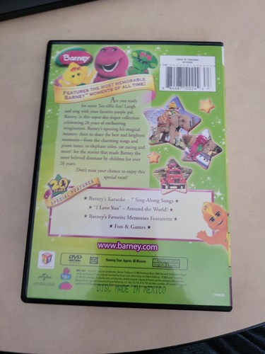 Barney - Best of Barney (DVD, 2008) for sale online | eBay