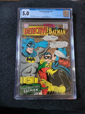 Detective Comics #363 - Batman DC Comics 1967 - CGC 5.0! Off White ...