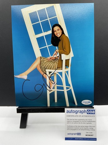 Christy Carlson Romano Even Stevens signed photo Ren ACOA autograph Kim ...