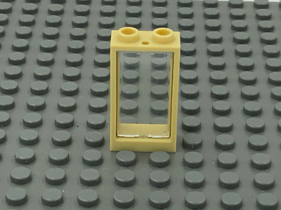 Lego window 1x2 in Yellow with glass x1 | eBay Australia