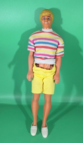 Vintage Mattel Ken doll blonde molded hair | eBay