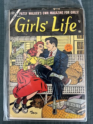 Atlas/Marvel Patsy Walker Girls’ Life # 2, 6. 1954. Golden Age | eBay