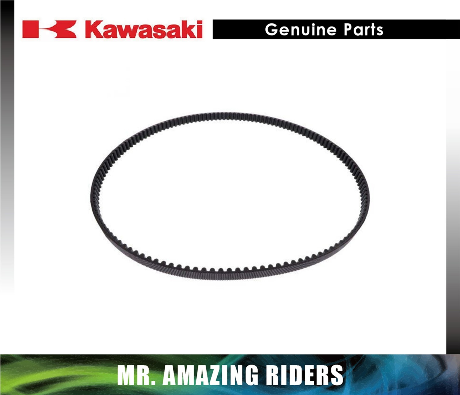 KAWASAKI OEM 09-21 GENUINE VULCAN 1700 139T DRIVE BELT 59011-0029 ...