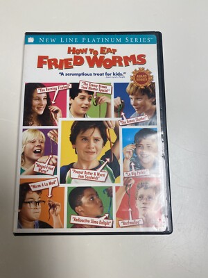 How to Eat Fried Worms (DVD, 2006) 794043105531| eBay