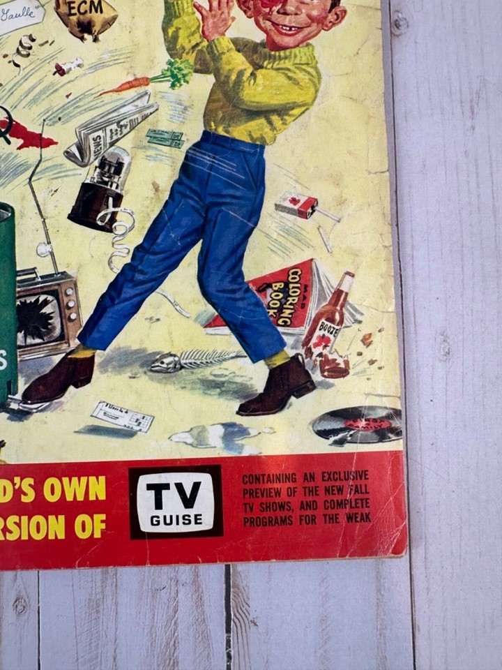Vintage MAD Magazines!! 1958-1963, Some with Rare Inserts! Choose Your ...