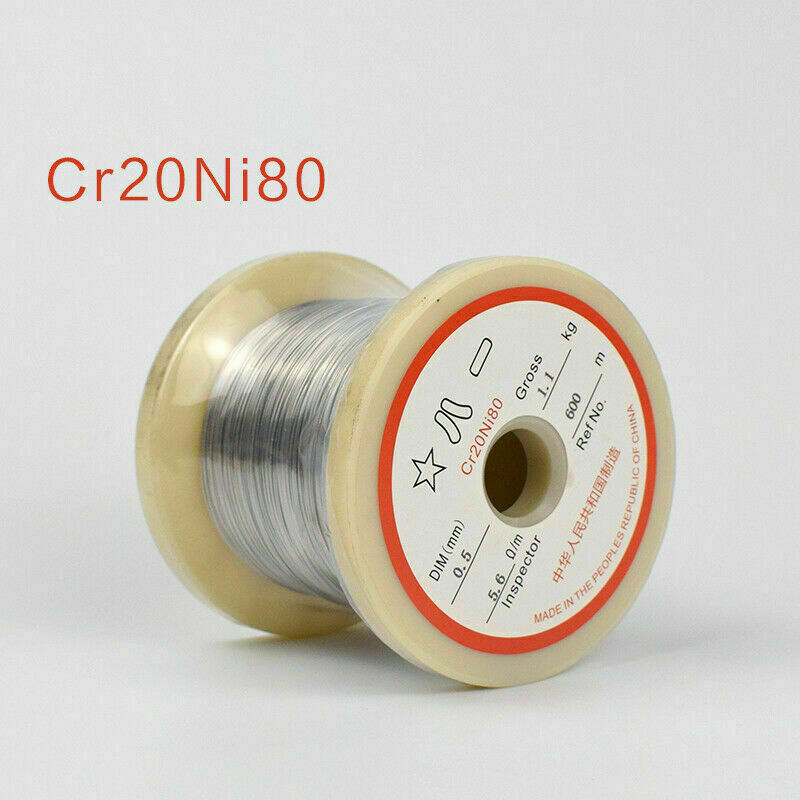 1m Resistance Nichrome Wire Nickel Chrome Heating Element Hot Cutting 0 ...