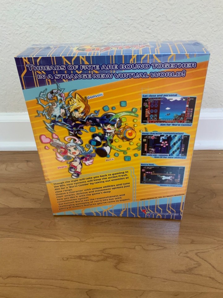 Gal Gunvolt Burst Collector's Edition (PS4) - Limited Run #360, LRG | eBay