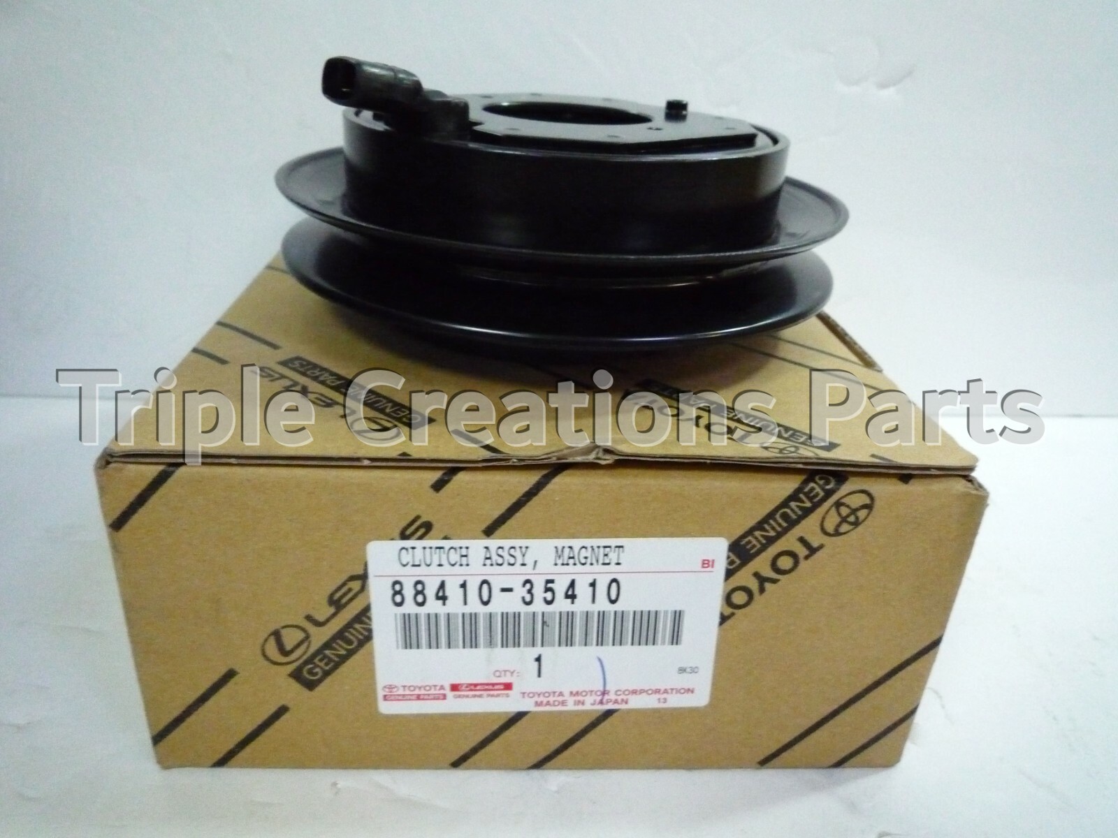 TOYOTA GENUINE 8841035410 CLUTCH ASSY, MAGNET 88410-35410 | eBay