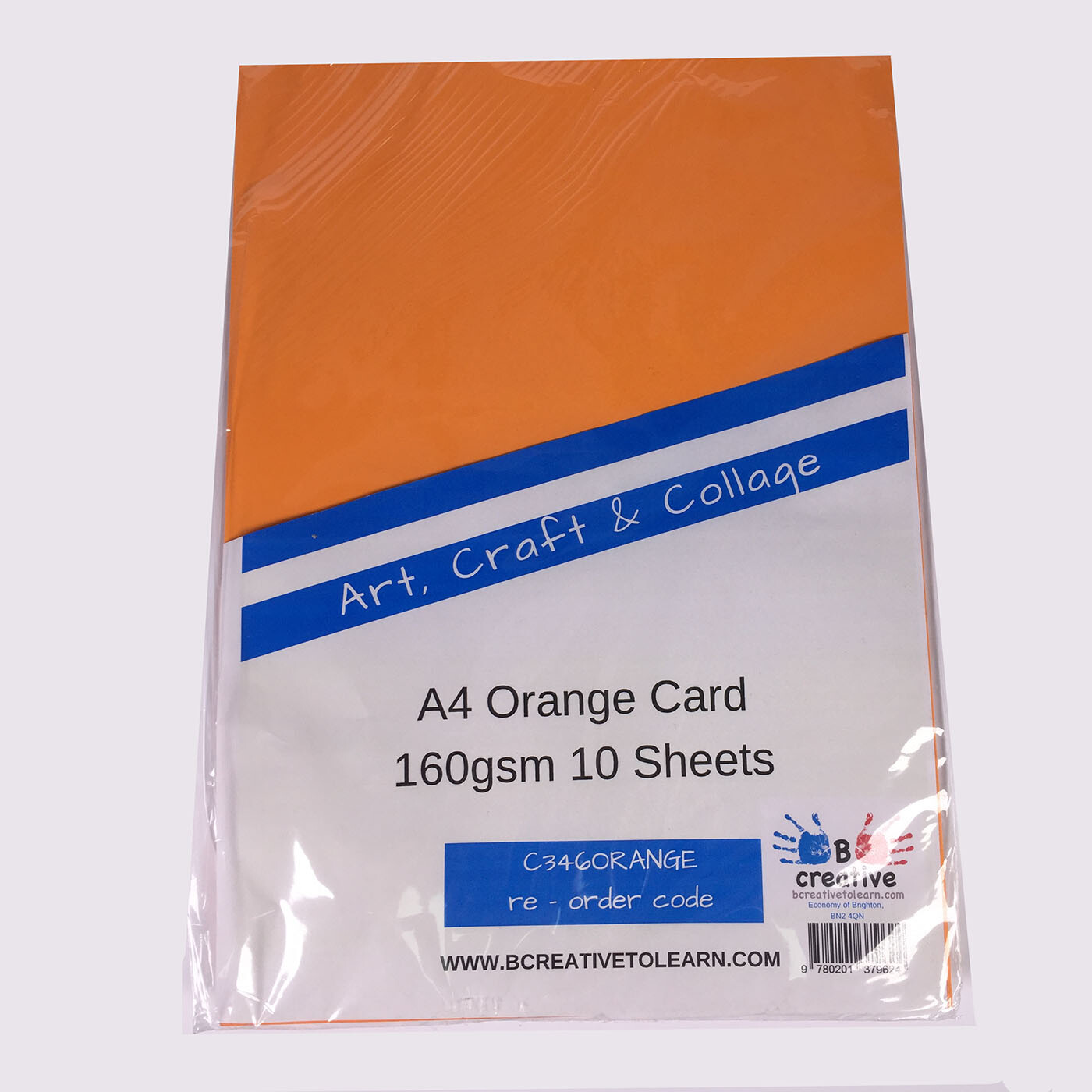 A4 Coloured Card 10 sheets 160gsm Thin Craft Card A4 Printer ...
