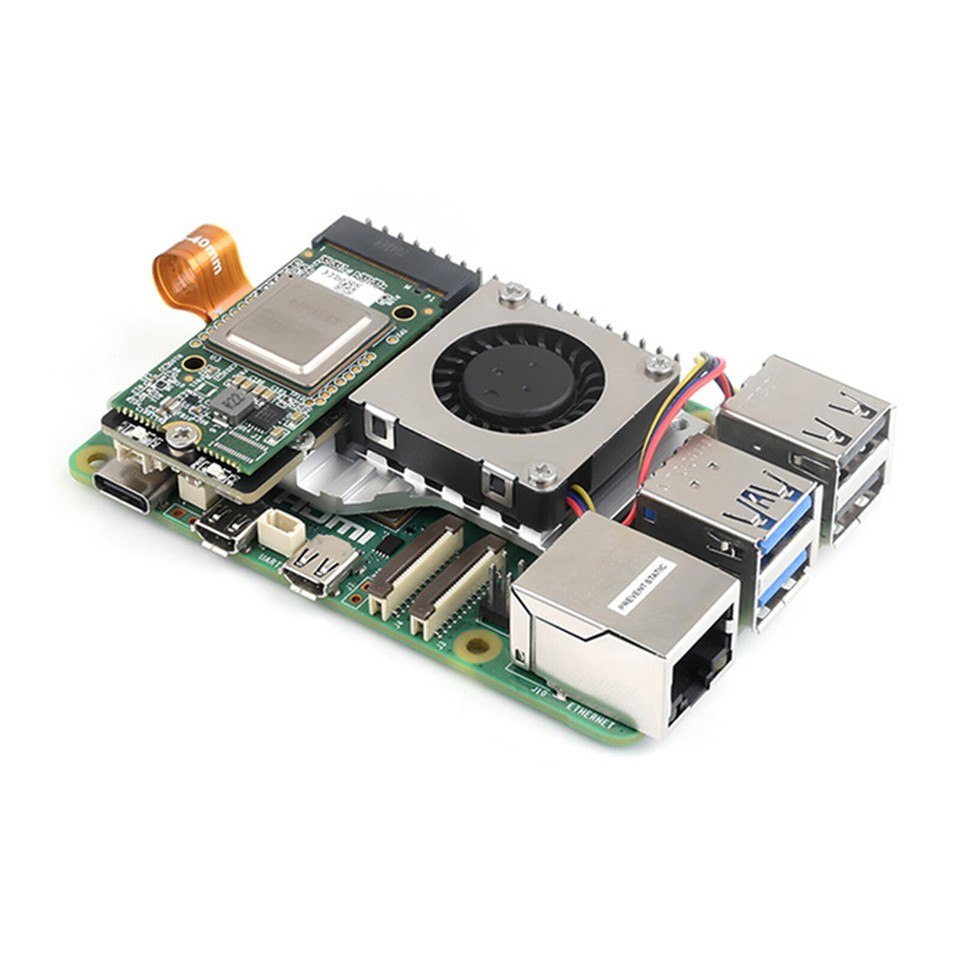 Raspberry Pi 5 PCIe to M.2 Adapter Board Nvme Hard Disk Protocol ...