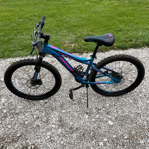 Mongoose XR 266 Mountain Bike 21 Speed Shimano Element Suspension All ...