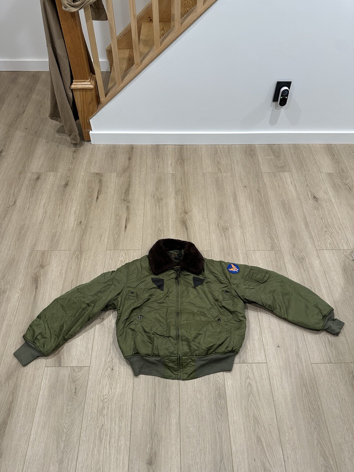 Vintage Type B-150 Flight Jacket The Cockpit Aviator … - Gem