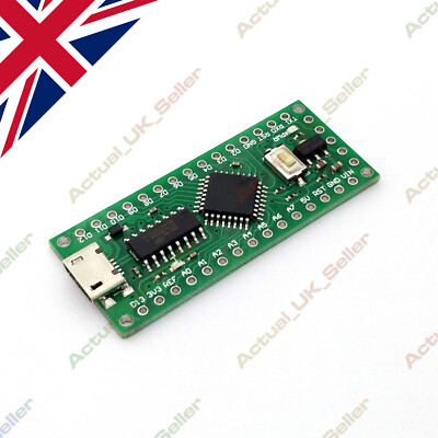 🇬🇧 LGT8F328P-LQFP32 32MHz Arduino Nano clone, pin-compatible | eBay UK