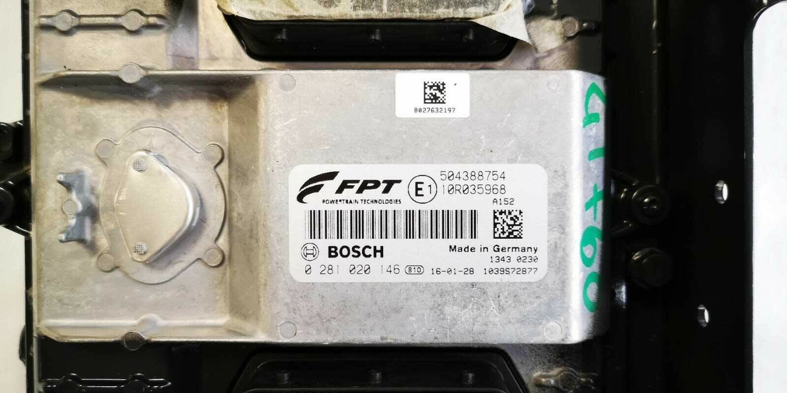 BOSCH ECU for IVECO STRALIS EUROCARGO 0281020146 0 281 020 146 ...