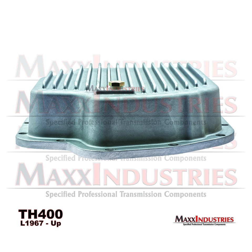 TH400 Turbo 400 Transmission Oil Pan with Gasket Filter - Finned ...