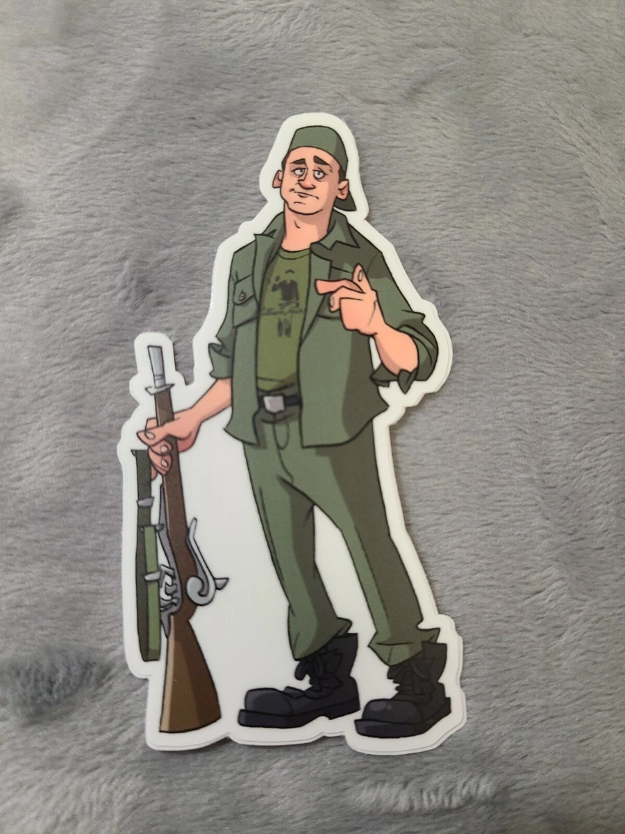 Bill Murray Sticker