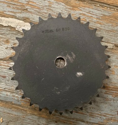 MARTIN 60B30 ROLLER CHAIN SPROCKET #60 CHAIN 30 TEETH 3/4" BORE NEW | eBay