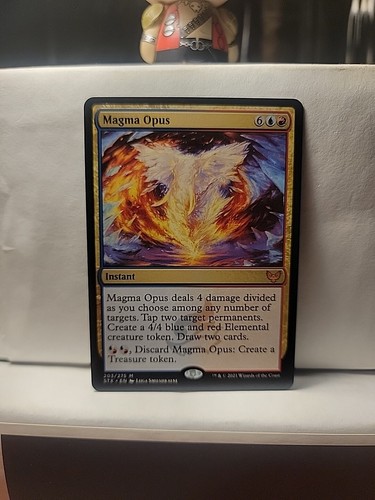 MTG Magic the Gathering Magma Opus (203/447) Strixhaven School of Mages ...