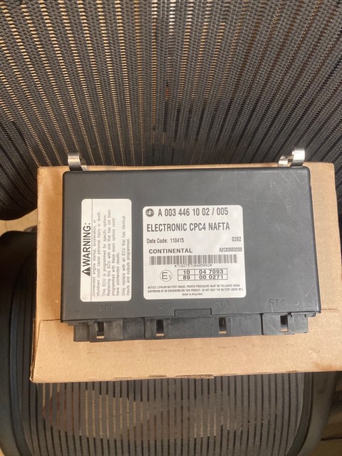 Detroit Diesel DDE Ea0034461002 CPC Module Cpc4 NAFTA a 003 446 10 02 / ...