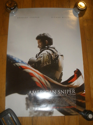 AMERICAN SNIPER Movie Posters 11 1/2 x 17 Bradley Cooper Sienna Miller ...