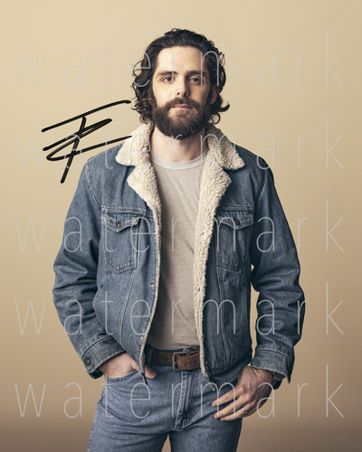 Thomas Rhett signed Country 8X10 photo picture poster autograph RP | eBay