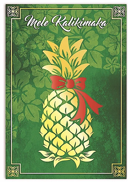 Mele Kalikimaka Card